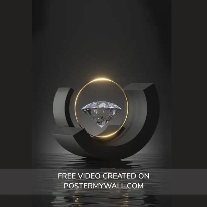 Black and Gold ring logo | PosterMyWall