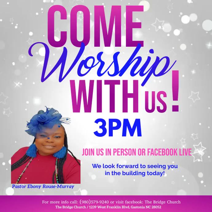 church, praise and worship, revival | PosterMyWall