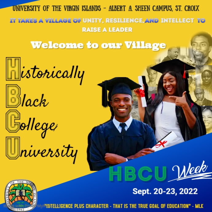 Copy of HBCU Flyer | PosterMyWall