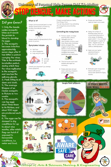 Dengue Awareness | PosterMyWall