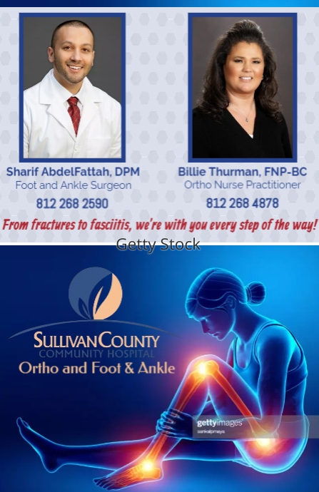 Ortho/Foot and Ankle | PosterMyWall