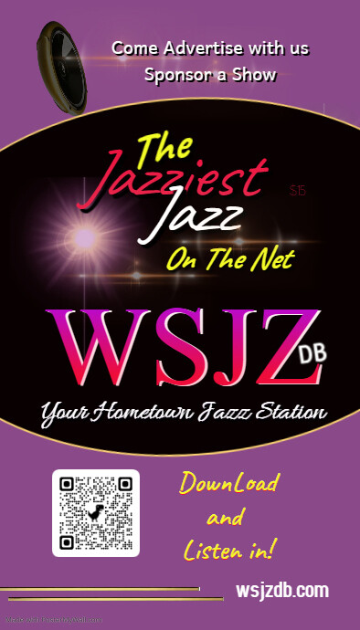 WSJZ bus card front 23 | PosterMyWall