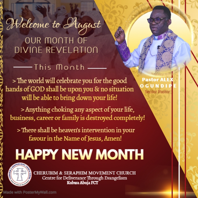 Copy of First Lady’s Day Appreciation Service | PosterMyWall