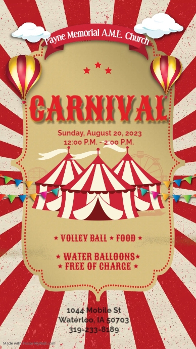 Carnival Circus | PosterMyWall