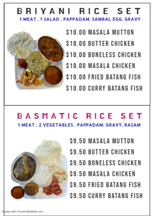 Copy of Copy of Copy of Copy of Copy of Simple Restaurant Menu Template ...