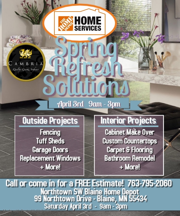 Copy of Copy of Professional Spring Carpet Cleaning Ad | PosterMyWall