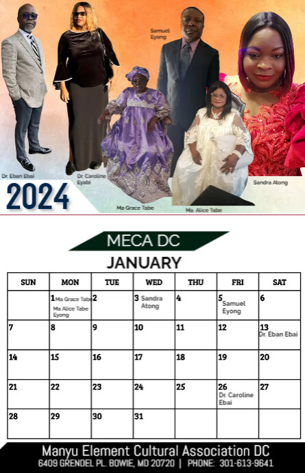 January 2024 | PosterMyWall