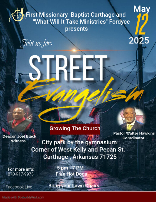 street evangelism | PosterMyWall