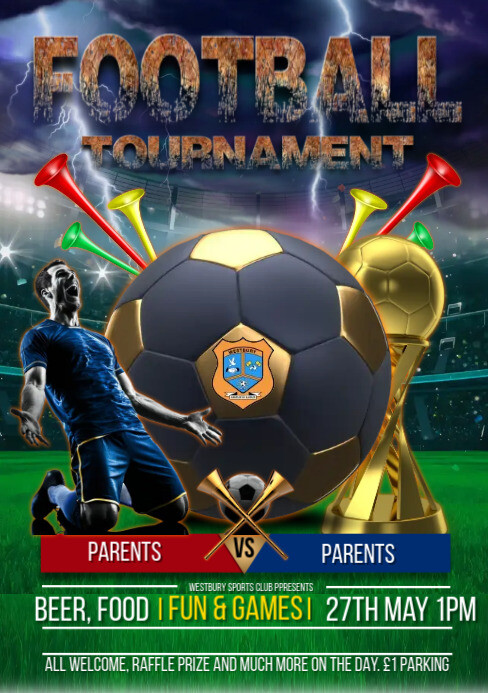 Football tournament | PosterMyWall