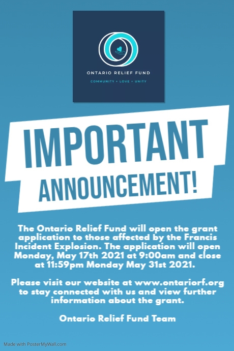 Copy of Copy of Important announcement flyer template | PosterMyWall