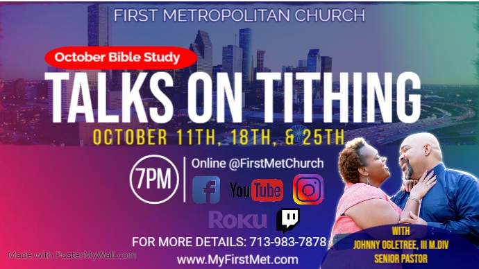 tithing flyer template | PosterMyWall