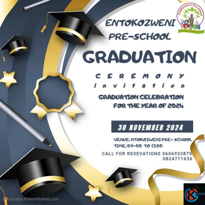 Graduation,important announcement | PosterMyWall
