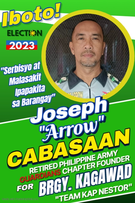 Barangay Poster Layout | PosterMyWall