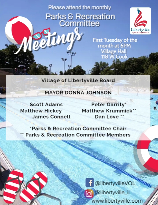 Park and Rec Committee | PosterMyWall