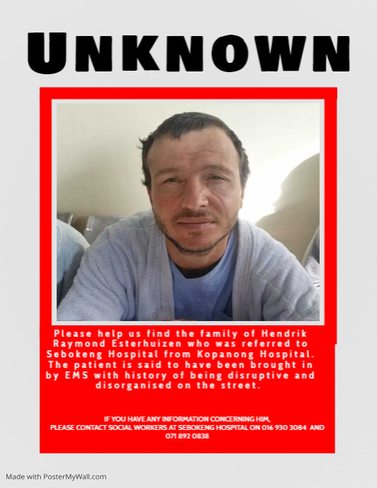 Copy of Grey Wanted Person Flyer | PosterMyWall