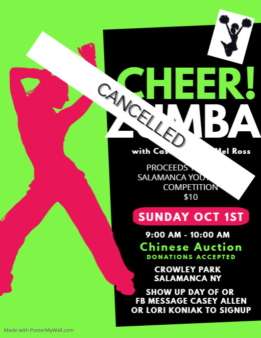 Zumba | PosterMyWall