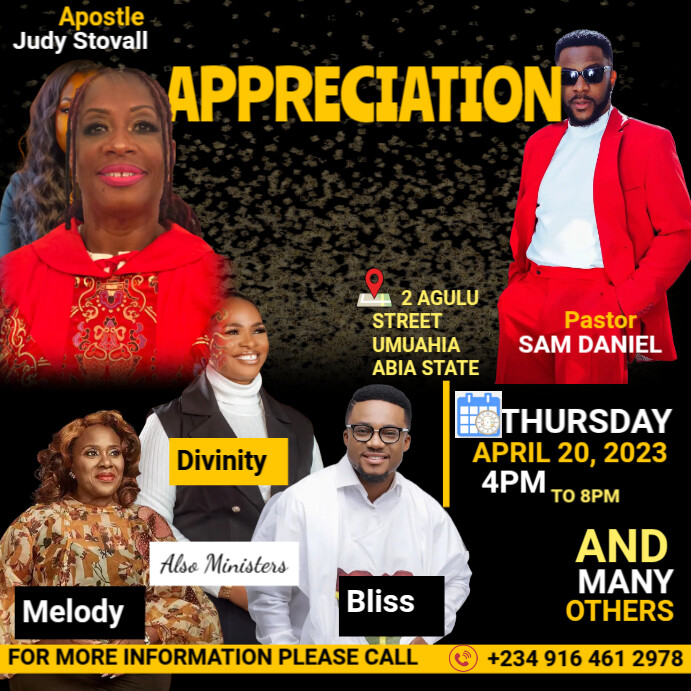 church | PosterMyWall