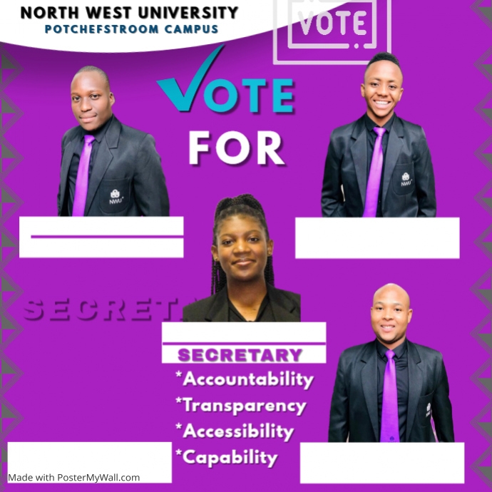Copy of Campaign Poster Template | PosterMyWall