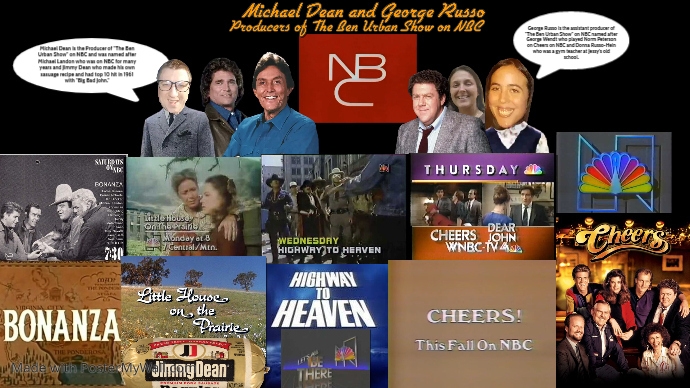 Copy of Michael Russo and George Dean | PosterMyWall