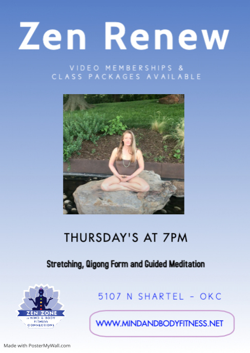 Zen Renew Paper Flyer | PosterMyWall