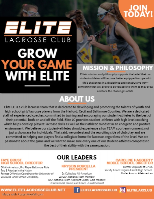 Copy of ELITE Flyer | PosterMyWall