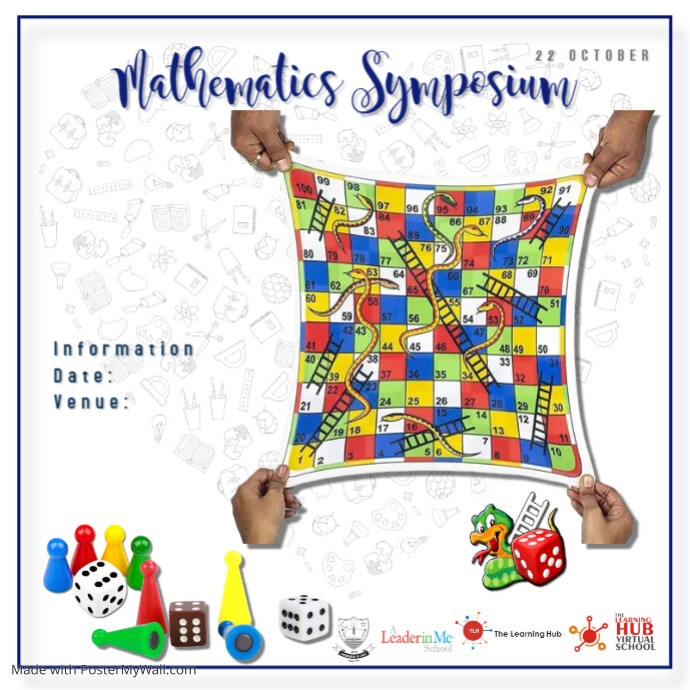 Copy of National Mathematics Day | PosterMyWall