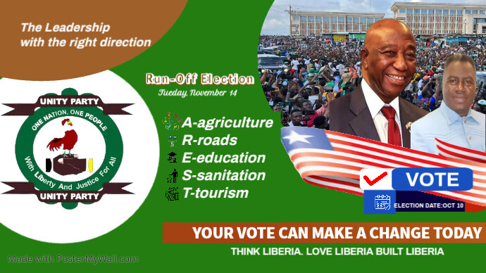 political campaign flyer | PosterMyWall