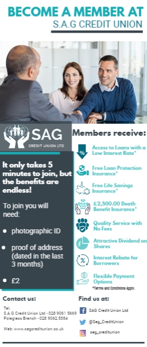 SAG CU Membership Roller Banner | PosterMyWall