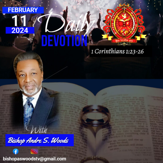 daily devotion (2) | PosterMyWall