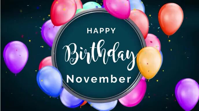 Copy of Happy Birthday October (1) | PosterMyWall