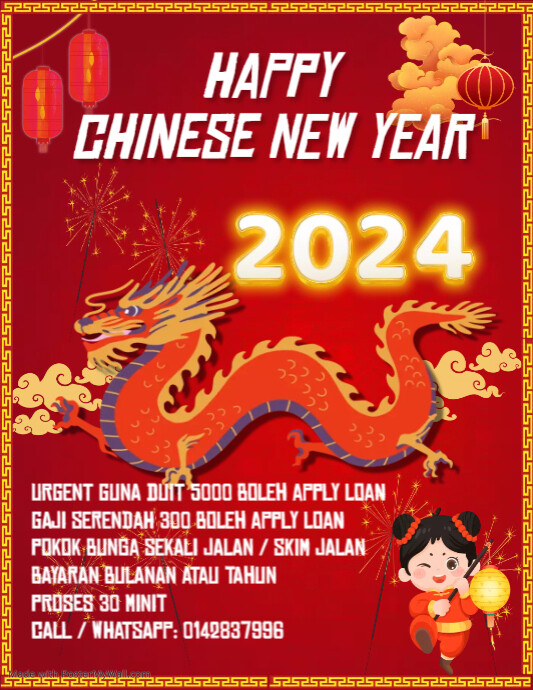 Chinese New Year | PosterMyWall