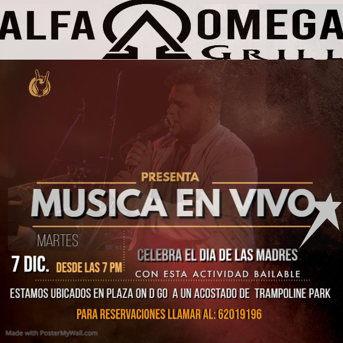 Copy of Vintage Rock Band Advertisement Square Video | PosterMyWall