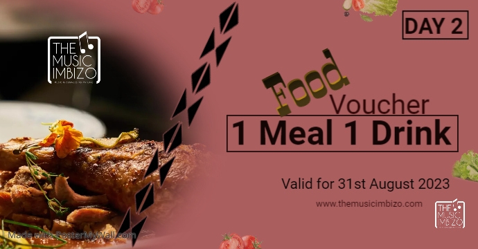 Restaurant Discount Voucher Design Template (1) | PosterMyWall