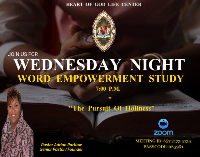 Morning Devotion flyer design | PosterMyWall