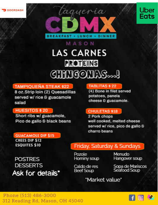 CDMX FRONT | PosterMyWall