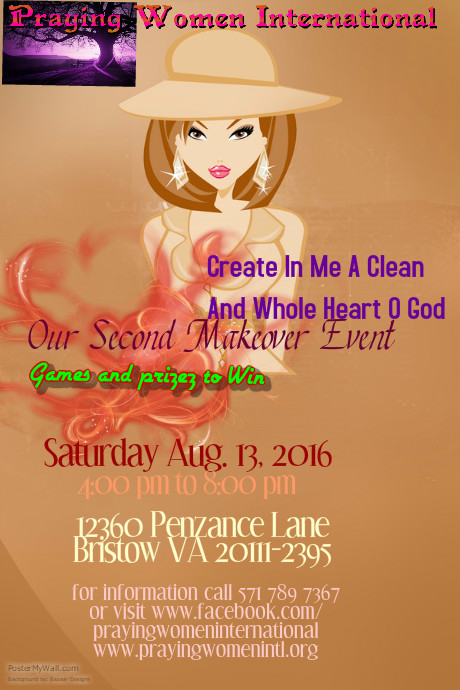Makeover Party | PosterMyWall