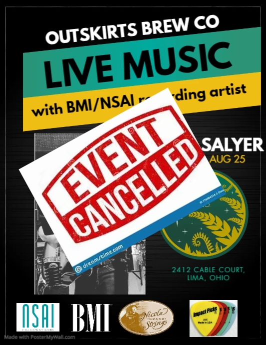 Unplugged Acoustic Concert Flyer Template | PosterMyWall