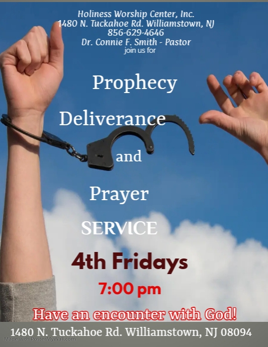 DELIVERANCE SERVICE (10) | PosterMyWall