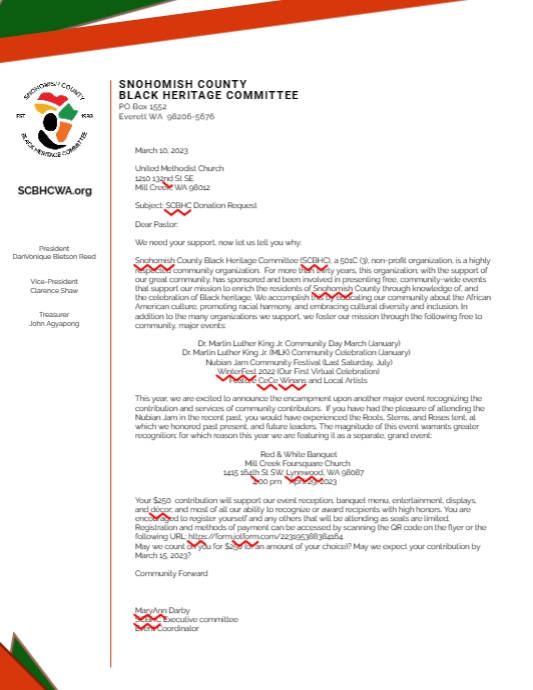 Copy of UMC letterhead templates (4) | PosterMyWall
