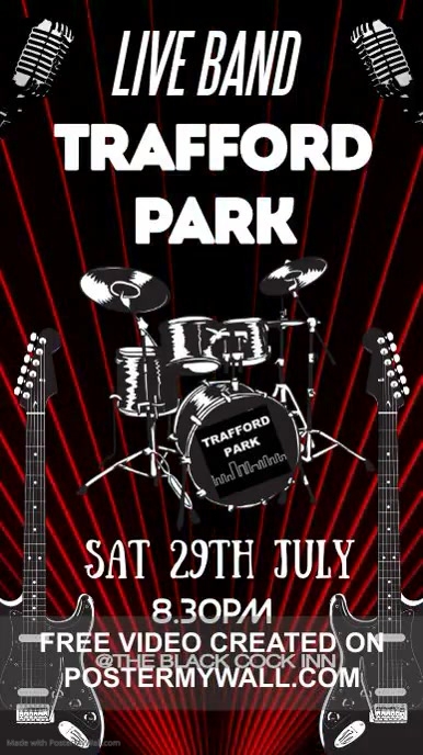 Copy of Live Stream Band | PosterMyWall