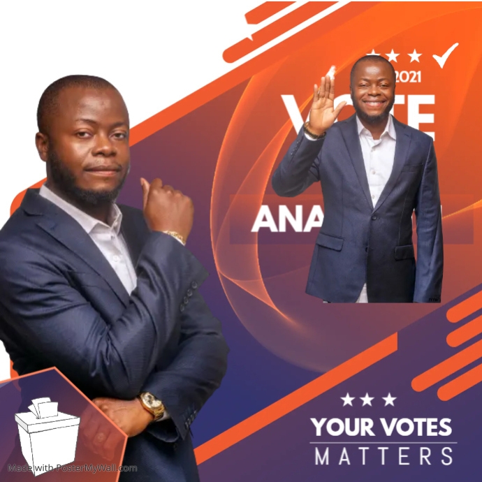 Campaign , election , vote for me template | PosterMyWall
