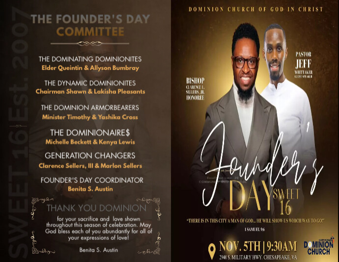 DomHR Program | PosterMyWall