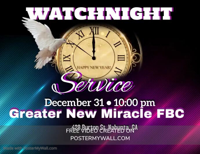 Watching Service | PosterMyWall