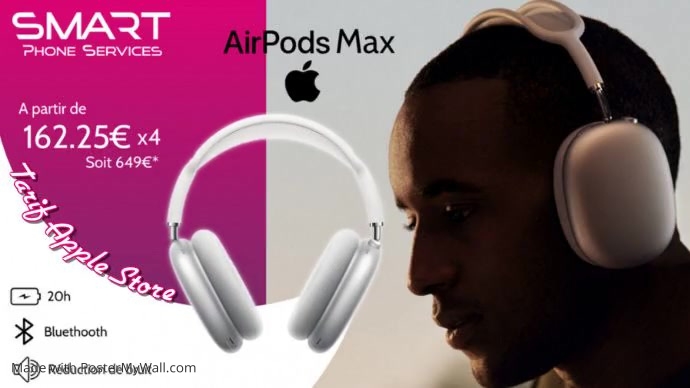 1920X1080 AIRPODS MAX | PosterMyWall