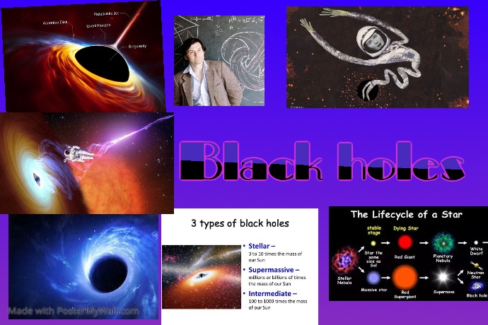 Ethan and black holes | PosterMyWall