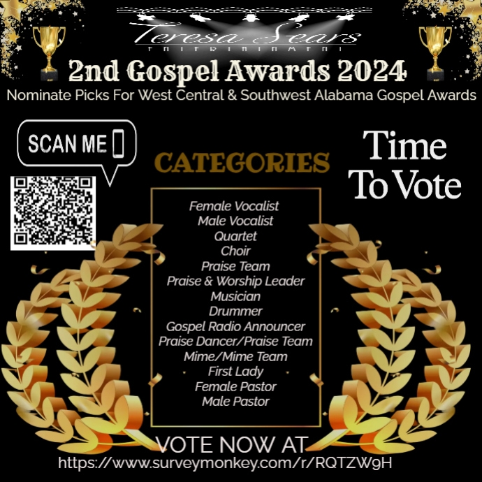 TSE Gospel Awards Nomination Flyer | PosterMyWall