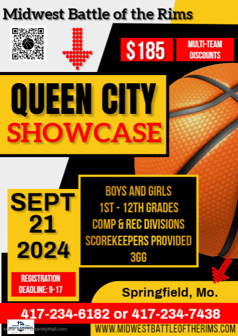 Summer basketball camp flyer | PosterMyWall