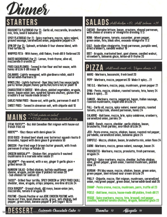 Copy of Simple Restaurant Menu Template | PosterMyWall