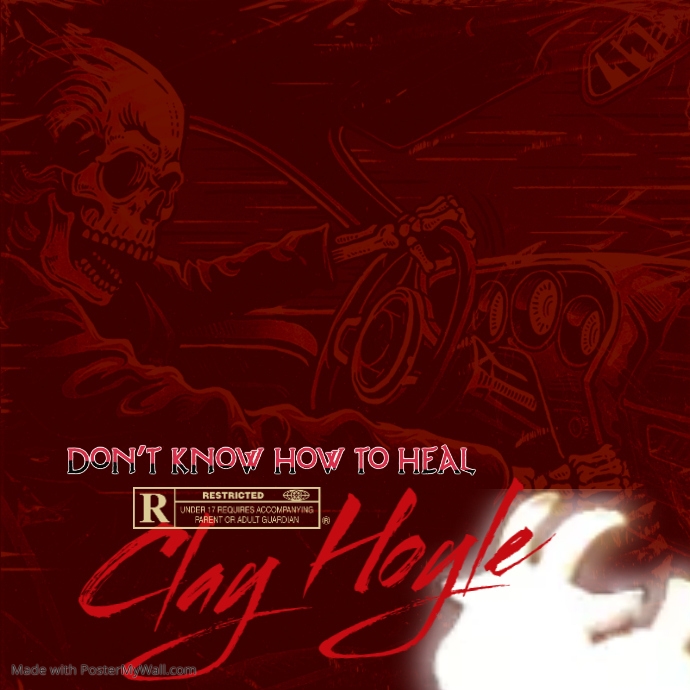 skolet Cover music Album trap mixtape car | PosterMyWall