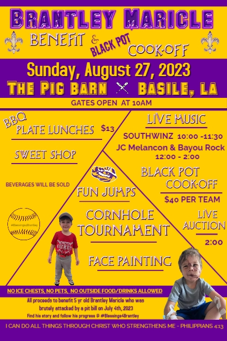 LSU Football Baseball College Team Tiger Purple Gold Bar Event Game ...